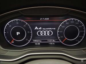 Brown Audi A4 2016 in Vilnius, with an engine capacity of 1.97 L and mileage of 149 thousand km for 15500 €, photo 25 on AUTOMOTO.COM.LV