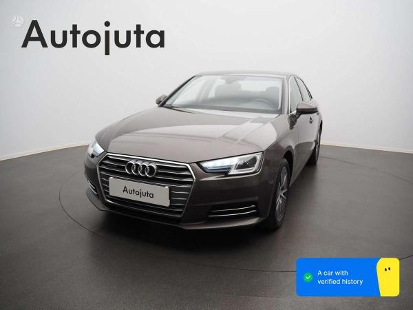 Brūns Audi A4 2016 Viļņa, ar dzinēja tilpumu 1.97 L un nobraukumu 149 tūkst. km par 15500 €, foto 1 vietnē AUTOMOTO.COM.LV
