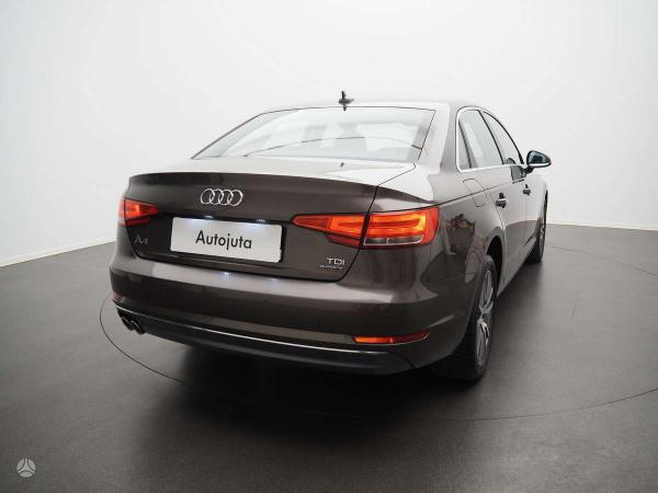 Brūns Audi A4 2016 Viļņa, ar dzinēja tilpumu 1.97 L un nobraukumu 149 tūkst. km par 15500 €, foto 4 vietnē AUTOMOTO.COM.LV