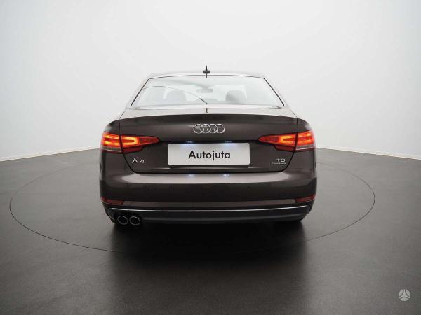 Brūns Audi A4 2016 Viļņa, ar dzinēja tilpumu 1.97 L un nobraukumu 149 tūkst. km par 15500 €, foto 5 vietnē AUTOMOTO.COM.LV