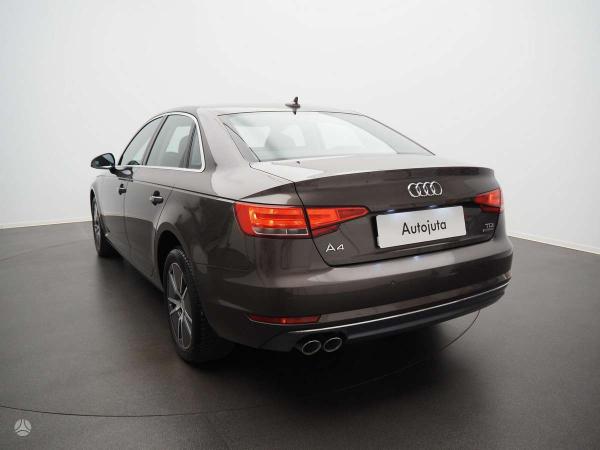 Brūns Audi A4 2016 Viļņa, ar dzinēja tilpumu 1.97 L un nobraukumu 149 tūkst. km par 15500 €, foto 6 vietnē AUTOMOTO.COM.LV