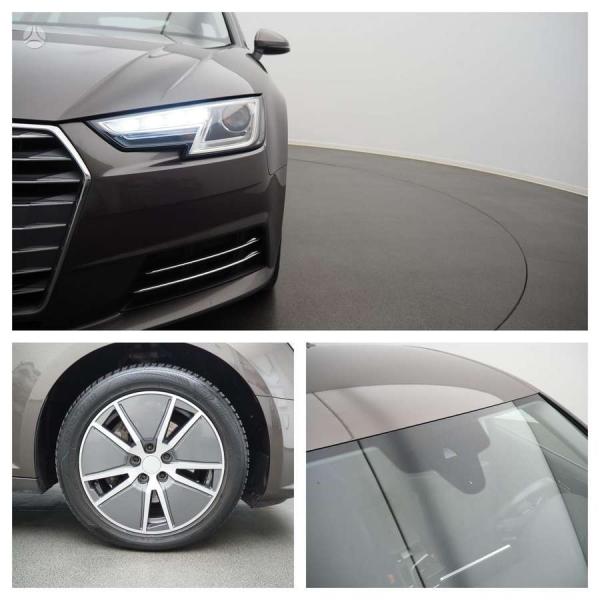 Brūns Audi A4 2016 Viļņa, ar dzinēja tilpumu 1.97 L un nobraukumu 149 tūkst. km par 15500 €, foto 7 vietnē AUTOMOTO.COM.LV