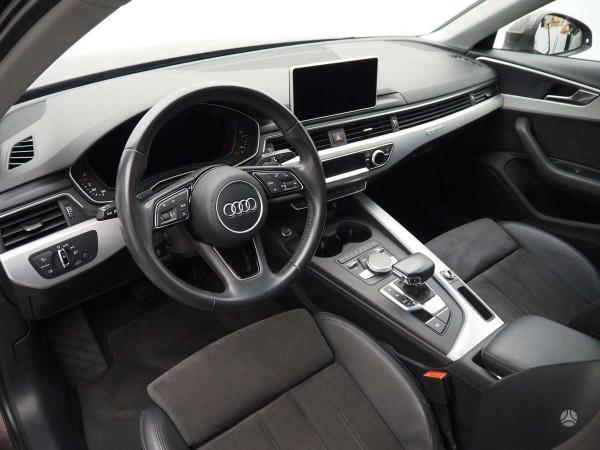 Brūns Audi A4 2016 Viļņa, ar dzinēja tilpumu 1.97 L un nobraukumu 149 tūkst. km par 15500 €, foto 9 vietnē AUTOMOTO.COM.LV