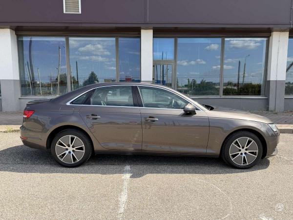 Brūns Audi A4 2016 Viļņa, ar dzinēja tilpumu 1.97 L un nobraukumu 150 tūkst. km par 12850 €, foto 7 vietnē AUTOMOTO.COM.LV