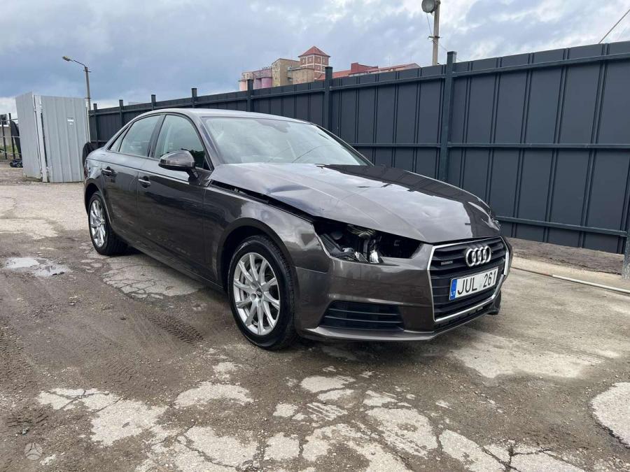 Brūns Audi A4 2016 Kauņa, ar dzinēja tilpumu 1.97 L un nobraukumu 139 tūkst. km par 7400 €, foto 1 vietnē AUTOMOTO.COM.LV