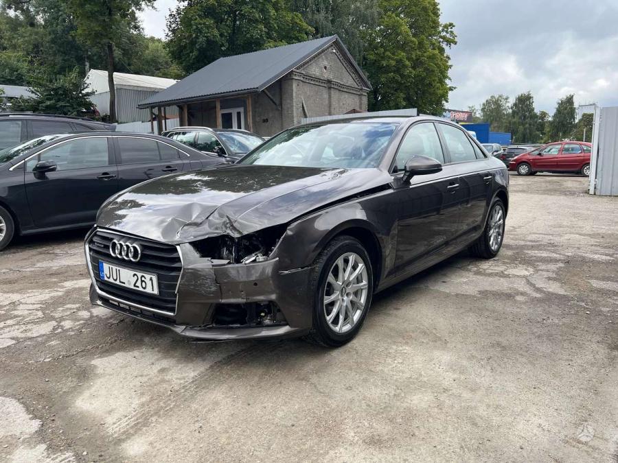 Brūns Audi A4 2016 Kauņa, ar dzinēja tilpumu 1.97 L un nobraukumu 139 tūkst. km par 7400 €, foto 3 vietnē AUTOMOTO.COM.LV