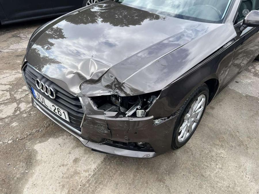 Brūns Audi A4 2016 Kauņa, ar dzinēja tilpumu 1.97 L un nobraukumu 139 tūkst. km par 7400 €, foto 6 vietnē AUTOMOTO.COM.LV