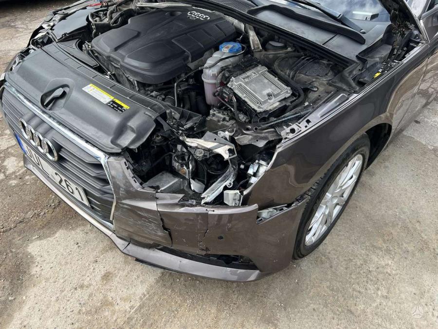 Brūns Audi A4 2016 Kauņa, ar dzinēja tilpumu 1.97 L un nobraukumu 139 tūkst. km par 7400 €, foto 10 vietnē AUTOMOTO.COM.LV
