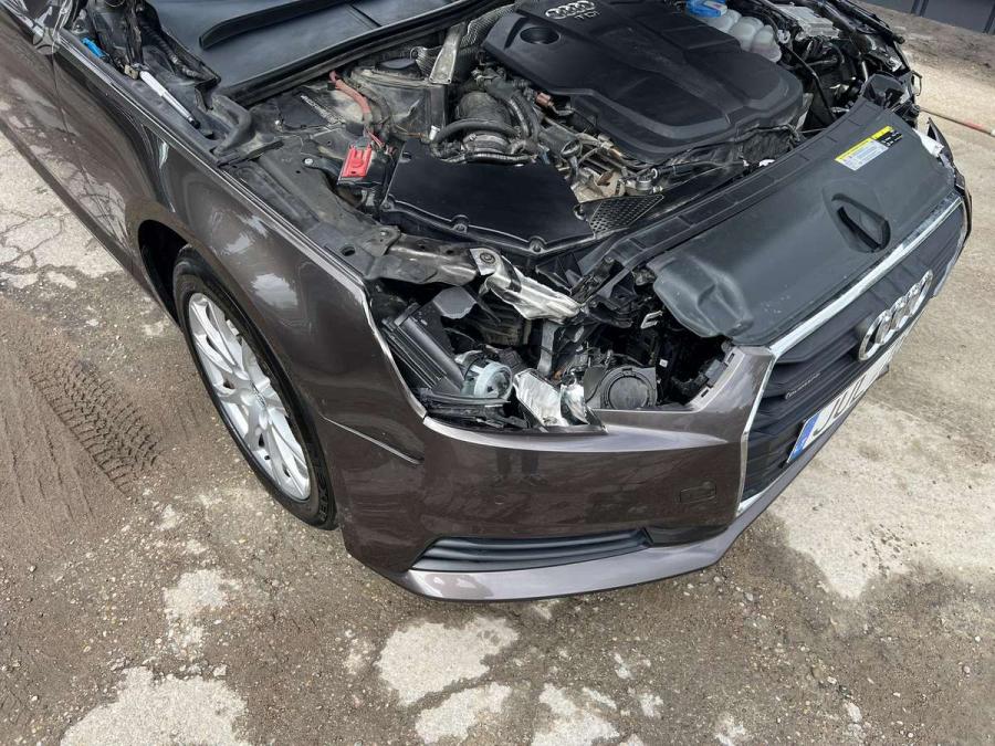 Brūns Audi A4 2016 Kauņa, ar dzinēja tilpumu 1.97 L un nobraukumu 139 tūkst. km par 7400 €, foto 12 vietnē AUTOMOTO.COM.LV