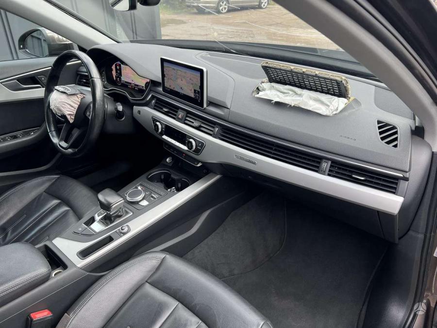 Brūns Audi A4 2016 Kauņa, ar dzinēja tilpumu 1.97 L un nobraukumu 139 tūkst. km par 7400 €, foto 15 vietnē AUTOMOTO.COM.LV