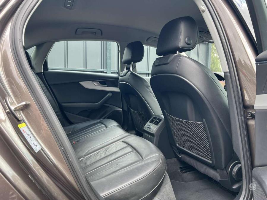 Brūns Audi A4 2016 Kauņa, ar dzinēja tilpumu 1.97 L un nobraukumu 139 tūkst. km par 7400 €, foto 16 vietnē AUTOMOTO.COM.LV
