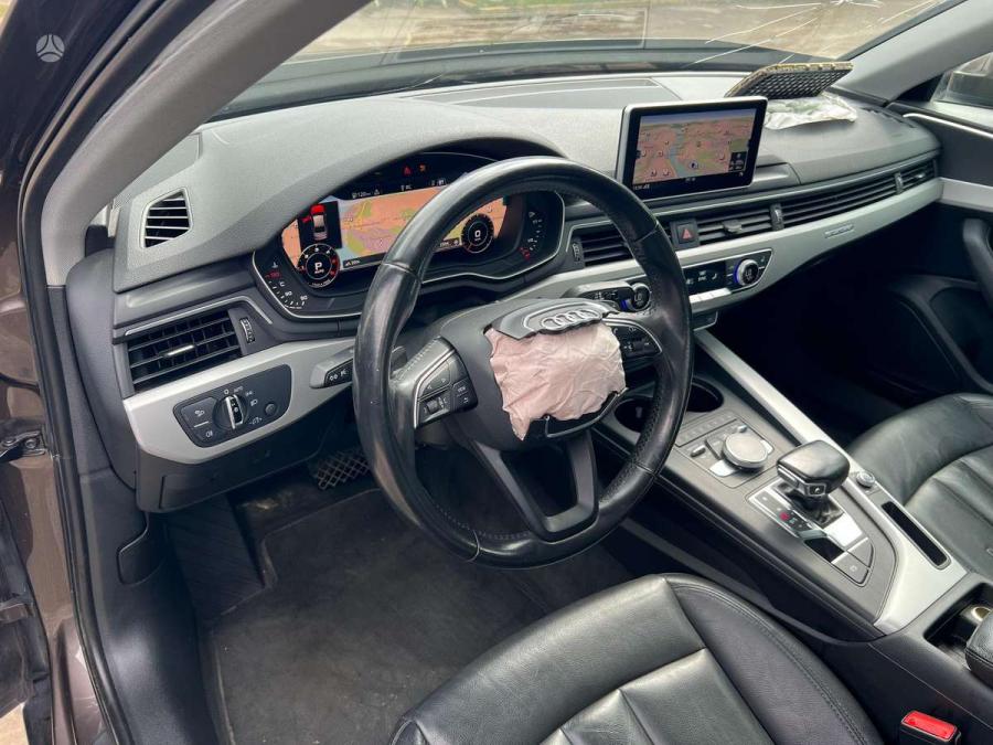 Brūns Audi A4 2016 Kauņa, ar dzinēja tilpumu 1.97 L un nobraukumu 139 tūkst. km par 7400 €, foto 19 vietnē AUTOMOTO.COM.LV
