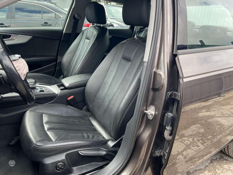 Brūns Audi A4 2016 Kauņa, ar dzinēja tilpumu 1.97 L un nobraukumu 139 tūkst. km par 7400 €, foto 20 vietnē AUTOMOTO.COM.LV