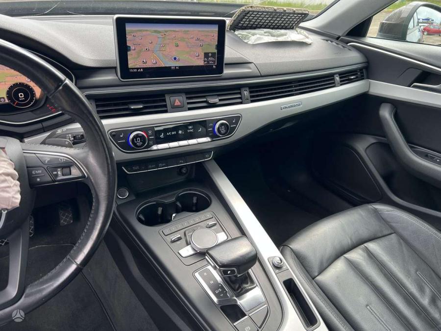 Brūns Audi A4 2016 Kauņa, ar dzinēja tilpumu 1.97 L un nobraukumu 139 tūkst. km par 7400 €, foto 21 vietnē AUTOMOTO.COM.LV