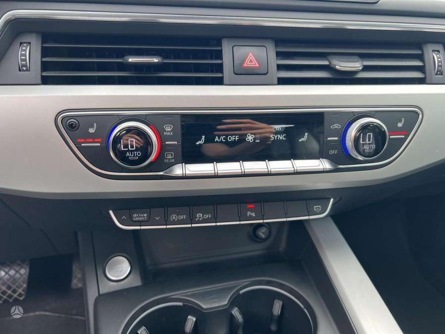 Brūns Audi A4 2016 Kauņa, ar dzinēja tilpumu 1.97 L un nobraukumu 139 tūkst. km par 7400 €, foto 24 vietnē AUTOMOTO.COM.LV