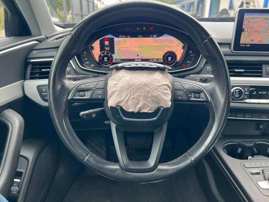 Brūns Audi A4 2016 Kauņa, ar dzinēja tilpumu 1.97 L un nobraukumu 139 tūkst. km par 7400 €, foto 28 vietnē AUTOMOTO.COM.LV