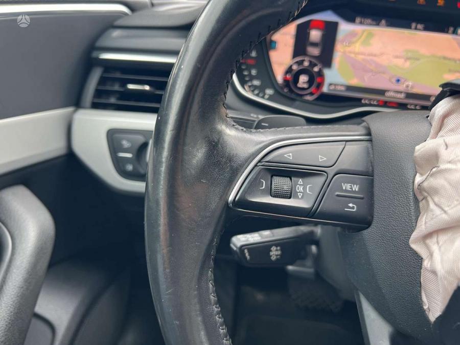 Brūns Audi A4 2016 Kauņa, ar dzinēja tilpumu 1.97 L un nobraukumu 139 tūkst. km par 7400 €, foto 30 vietnē AUTOMOTO.COM.LV