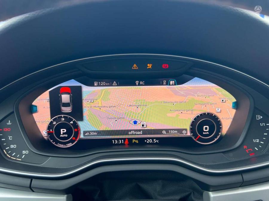 Brūns Audi A4 2016 Kauņa, ar dzinēja tilpumu 1.97 L un nobraukumu 139 tūkst. km par 7400 €, foto 33 vietnē AUTOMOTO.COM.LV