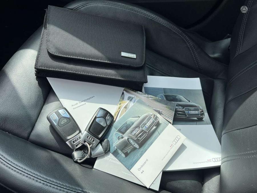 Brūns Audi A4 2016 Kauņa, ar dzinēja tilpumu 1.97 L un nobraukumu 139 tūkst. km par 7400 €, foto 42 vietnē AUTOMOTO.COM.LV