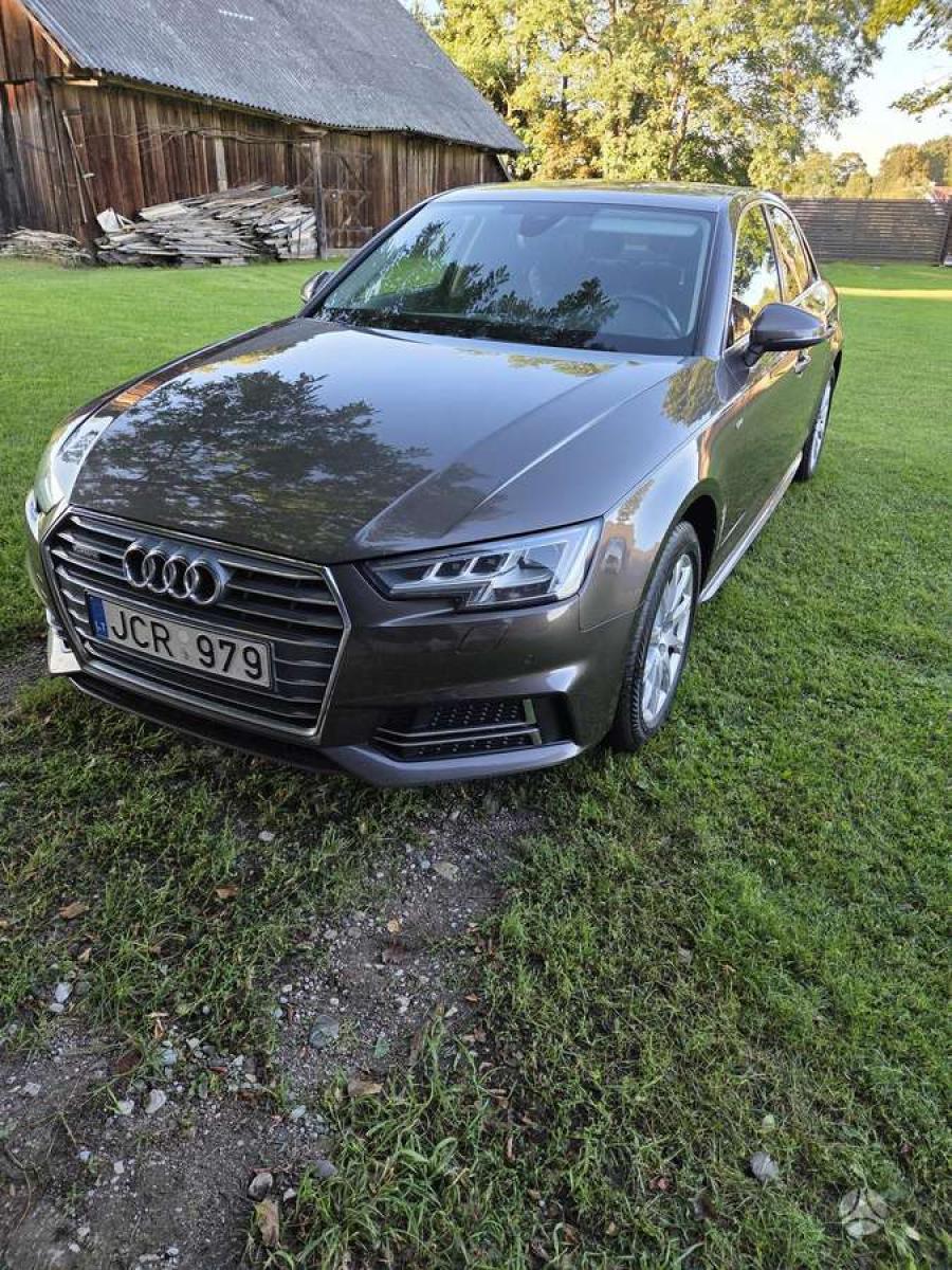 Brown Audi A4 2016 in Birstonas, with an engine capacity of 1.97 L and mileage of 359 thousand km for 12499 €, photo 1 on AUTOMOTO.COM.LV