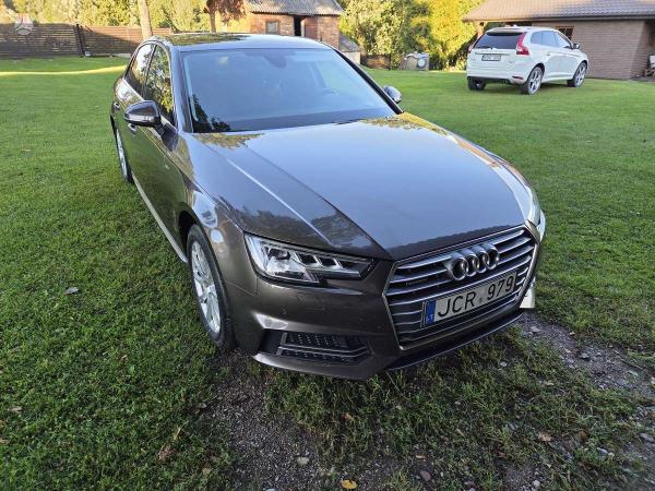 Brown Audi A4 2016 in Birstonas, with an engine capacity of 1.97 L and mileage of 359 thousand km for 12499 €, photo 3 on AUTOMOTO.COM.LV