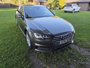 Brown Audi A4 2016 in Birstonas, with an engine capacity of 1.97 L and mileage of 359 thousand km for 12499 €, photo 3 on AUTOMOTO.COM.LV