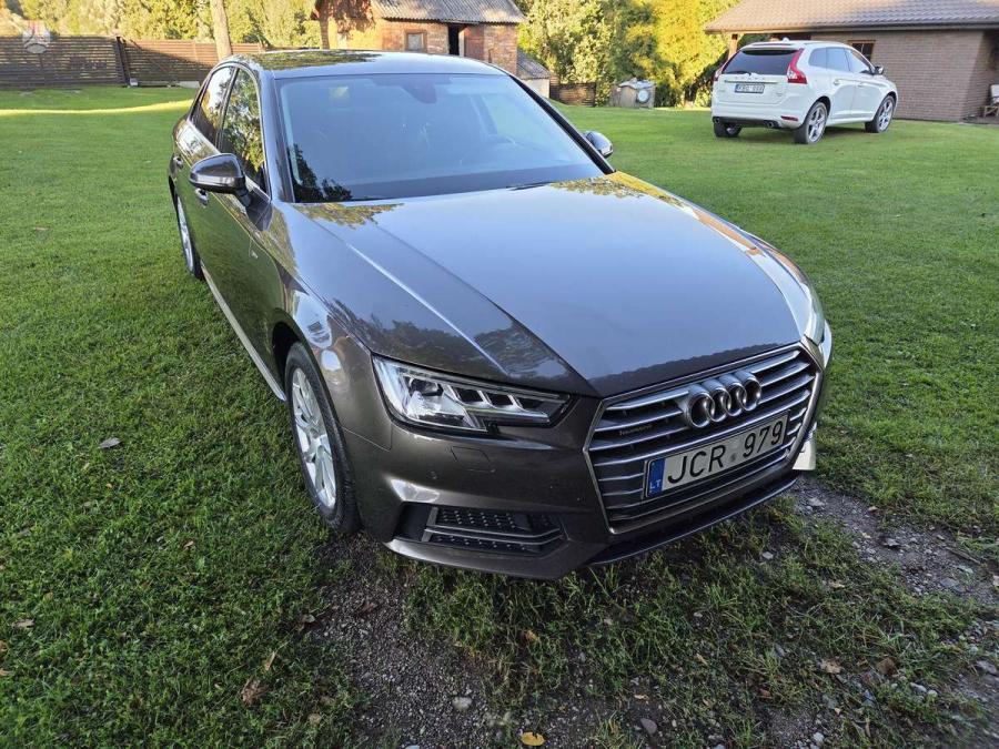 Brown Audi A4 2016 in Birstonas, with an engine capacity of 1.97 L and mileage of 359 thousand km for 12499 €, photo 3 on AUTOMOTO.COM.LV