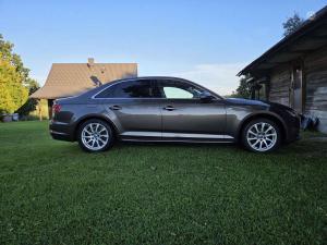 Brown Audi A4 2016 in Birstonas, with an engine capacity of 1.97 L and mileage of 359 thousand km for 12499 €, photo 4 on AUTOMOTO.COM.LV
