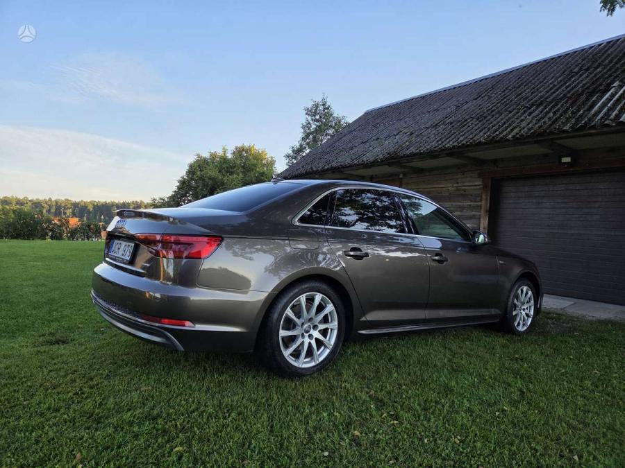Brown Audi A4 2016 in Birstonas, with an engine capacity of 1.97 L and mileage of 359 thousand km for 12499 €, photo 5 on AUTOMOTO.COM.LV