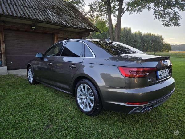 Brown Audi A4 2016 in Birstonas, with an engine capacity of 1.97 L and mileage of 359 thousand km for 12499 €, photo 6 on AUTOMOTO.COM.LV