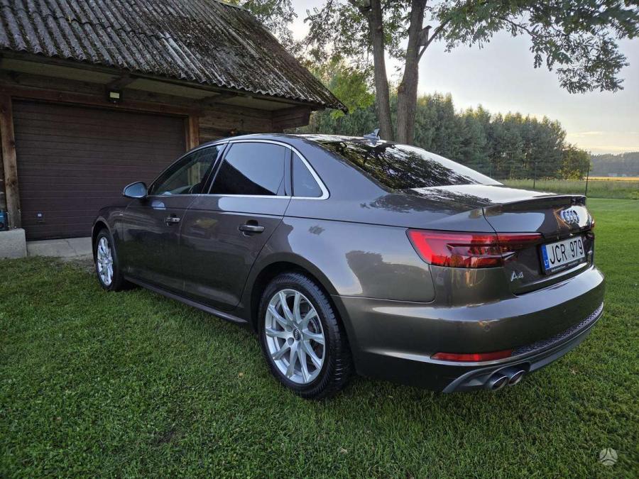 Brown Audi A4 2016 in Birstonas, with an engine capacity of 1.97 L and mileage of 359 thousand km for 12499 €, photo 6 on AUTOMOTO.COM.LV