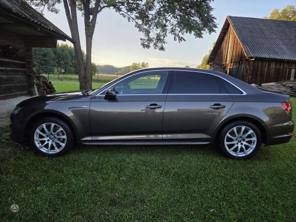 Brown Audi A4 2016 in Birstonas, with an engine capacity of 1.97 L and mileage of 359 thousand km for 12499 €, photo 7 on AUTOMOTO.COM.LV