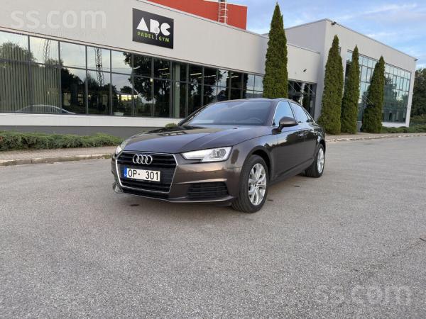 Brūns Audi A4 2017 Rīga, ar dzinēja tilpumu 2.00 L un nobraukumu 173 tūkst. km par 15600 €, foto 1 vietnē AUTOMOTO.COM.LV