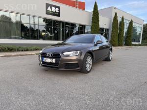 Brūns Audi A4 2017 Rīga, ar dzinēja tilpumu 2.00 L un nobraukumu 173 tūkst. km par 15600 €, foto  vietnē AUTOMOTO.COM.LV