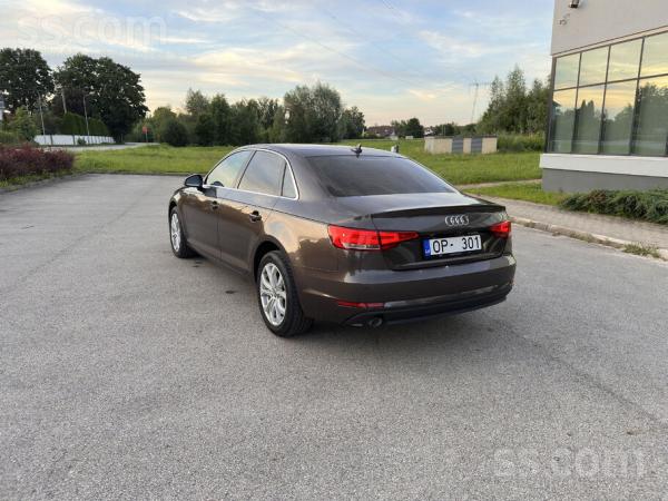 Brūns Audi A4 2017 Rīga, ar dzinēja tilpumu 2.00 L un nobraukumu 173 tūkst. km par 15600 €, foto 2 vietnē AUTOMOTO.COM.LV