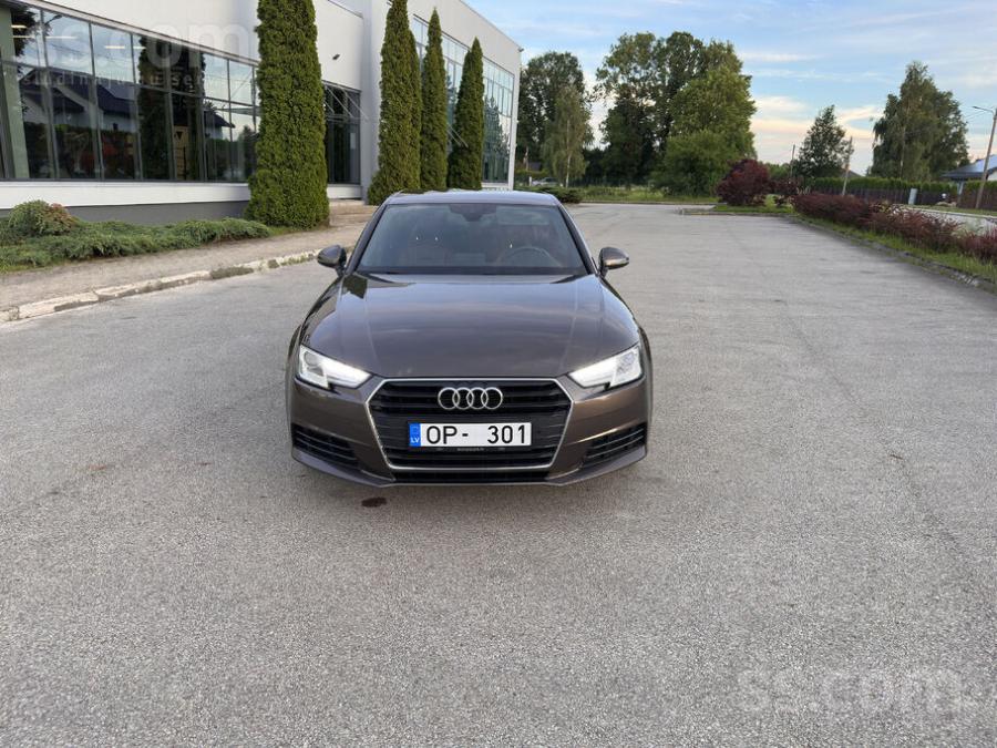 Brūns Audi A4 2017 Rīga, ar dzinēja tilpumu 2.00 L un nobraukumu 173 tūkst. km par 15600 €, foto 5 vietnē AUTOMOTO.COM.LV
