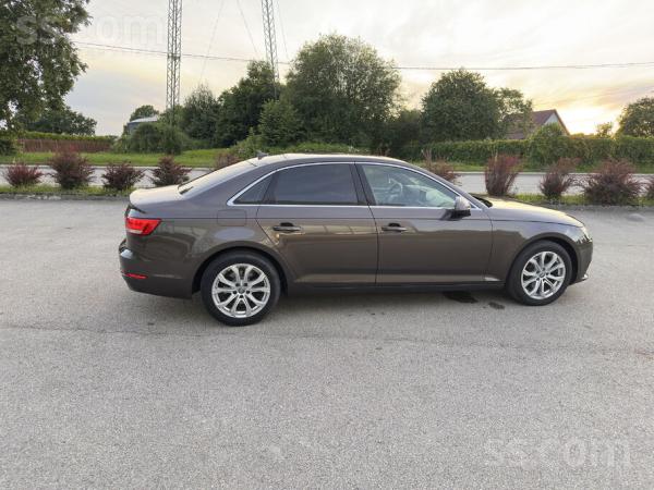 Brūns Audi A4 2017 Rīga, ar dzinēja tilpumu 2.00 L un nobraukumu 173 tūkst. km par 15600 €, foto 5 vietnē AUTOMOTO.COM.LV