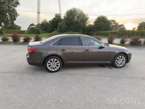 Brūns Audi A4 2017 Rīga, ar dzinēja tilpumu 2.00 L un nobraukumu 173 tūkst. km par 15600 €, foto 6 vietnē AUTOMOTO.COM.LV