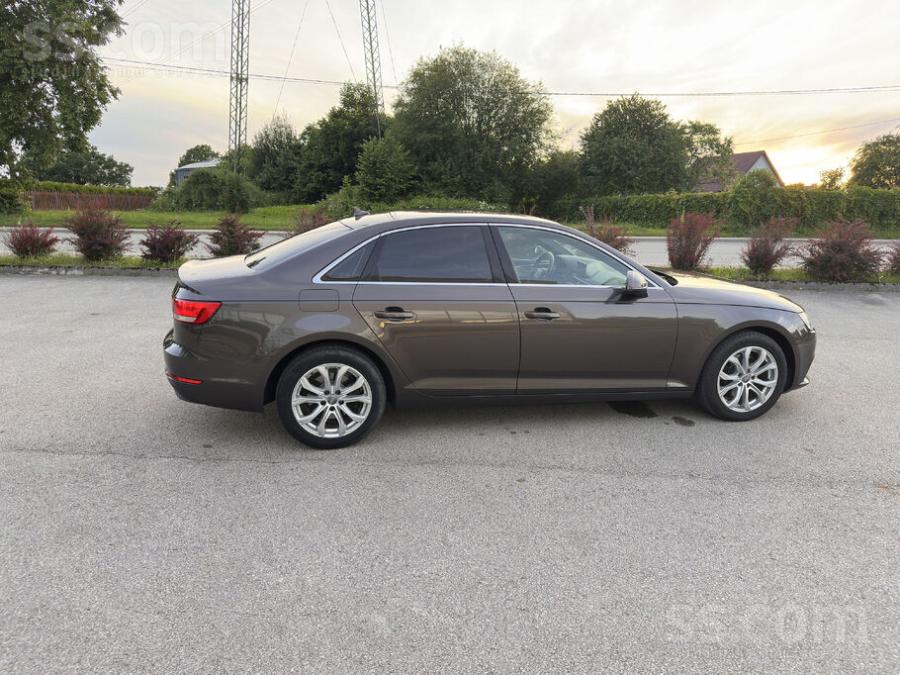 Brūns Audi A4 2017 Rīga, ar dzinēja tilpumu 2.00 L un nobraukumu 173 tūkst. km par 15600 €, foto 6 vietnē AUTOMOTO.COM.LV