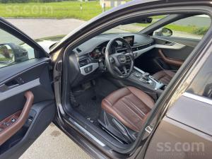Brūns Audi A4 2017 Rīga, ar dzinēja tilpumu 2.00 L un nobraukumu 173 tūkst. km par 15600 €, foto 7 vietnē AUTOMOTO.COM.LV
