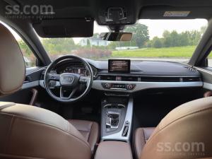 Brūns Audi A4 2017 Rīga, ar dzinēja tilpumu 2.00 L un nobraukumu 173 tūkst. km par 15600 €, foto 9 vietnē AUTOMOTO.COM.LV