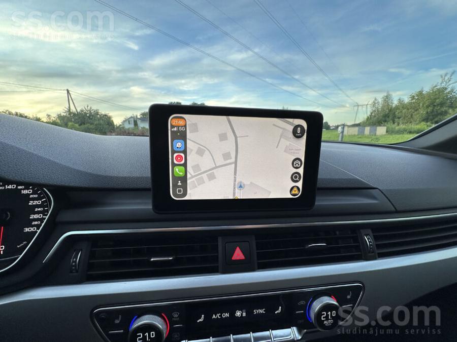 Brūns Audi A4 2017 Rīga, ar dzinēja tilpumu 2.00 L un nobraukumu 173 tūkst. km par 15600 €, foto 10 vietnē AUTOMOTO.COM.LV