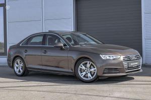 Brown Audi A4 2017 in Kaunas, with an engine capacity of 1.97 L and mileage of 291 thousand km for 13999 €, photo  on AUTOMOTO.COM.LV