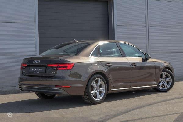 Brūns Audi A4 2017 Kauņa, ar dzinēja tilpumu 1.97 L un nobraukumu 291 tūkst. km par 13999 €, foto 3 vietnē AUTOMOTO.COM.LV