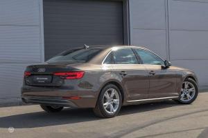 Brown Audi A4 2017 in Kaunas, with an engine capacity of 1.97 L and mileage of 291 thousand km for 13999 €, photo 3 on AUTOMOTO.COM.LV
