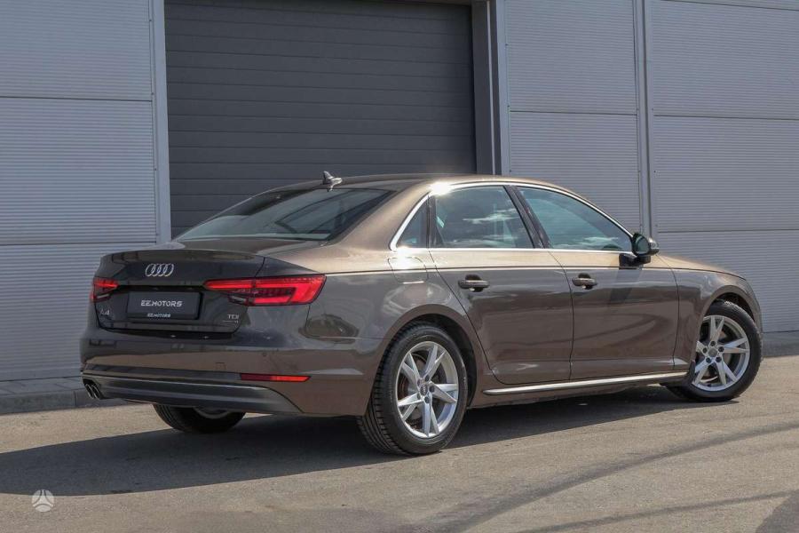 Brown Audi A4 2017 in Kaunas, with an engine capacity of 1.97 L and mileage of 291 thousand km for 13999 €, photo 3 on AUTOMOTO.COM.LV