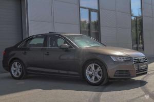 Brown Audi A4 2017 in Kaunas, with an engine capacity of 1.97 L and mileage of 291 thousand km for 13999 €, photo 4 on AUTOMOTO.COM.LV