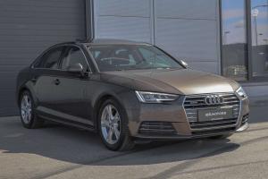 Brown Audi A4 2017 in Kaunas, with an engine capacity of 1.97 L and mileage of 291 thousand km for 13999 €, photo 5 on AUTOMOTO.COM.LV