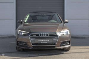 Brown Audi A4 2017 in Kaunas, with an engine capacity of 1.97 L and mileage of 291 thousand km for 13999 €, photo 6 on AUTOMOTO.COM.LV