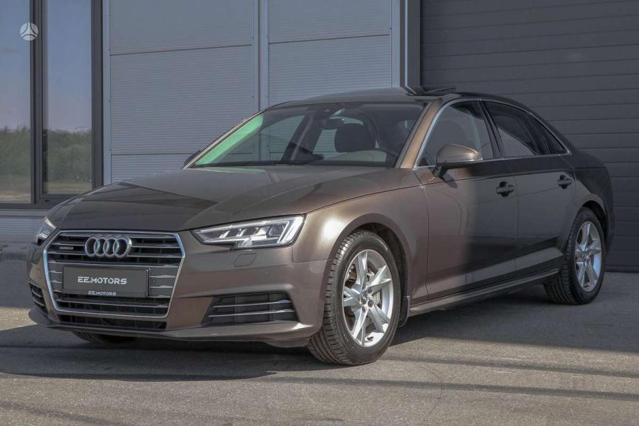 Brown Audi A4 2017 in Kaunas, with an engine capacity of 1.97 L and mileage of 291 thousand km for 13999 €, photo 7 on AUTOMOTO.COM.LV